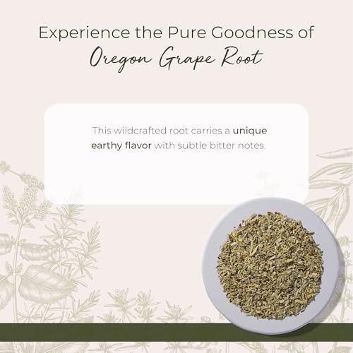 Oregon Grape Root herbal supplement pouch