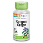 Oregon grape root herbal supplement