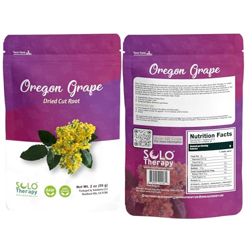 Oregon Grape Root herbal tea benefits