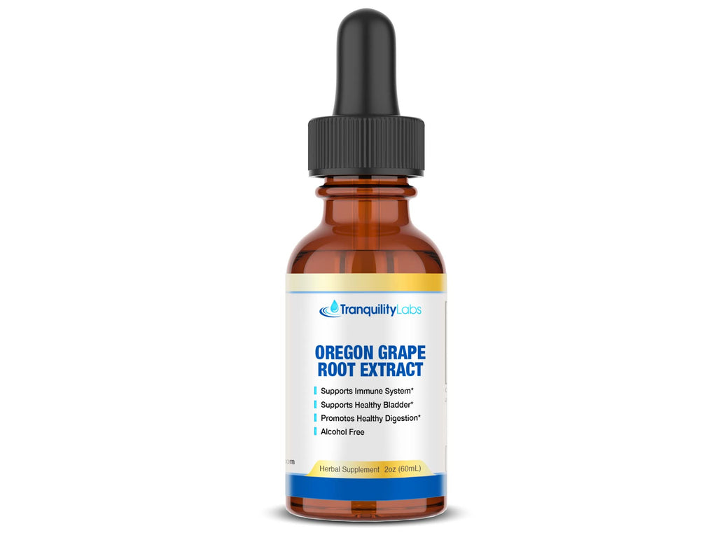 Oregon grape seed extract benefits