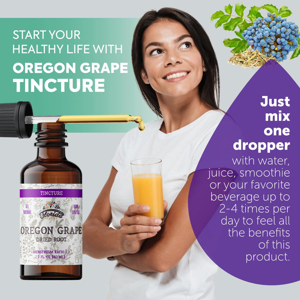 Oregon grape tincture for digestion
