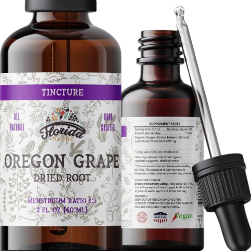 Oregon grape tincture for health