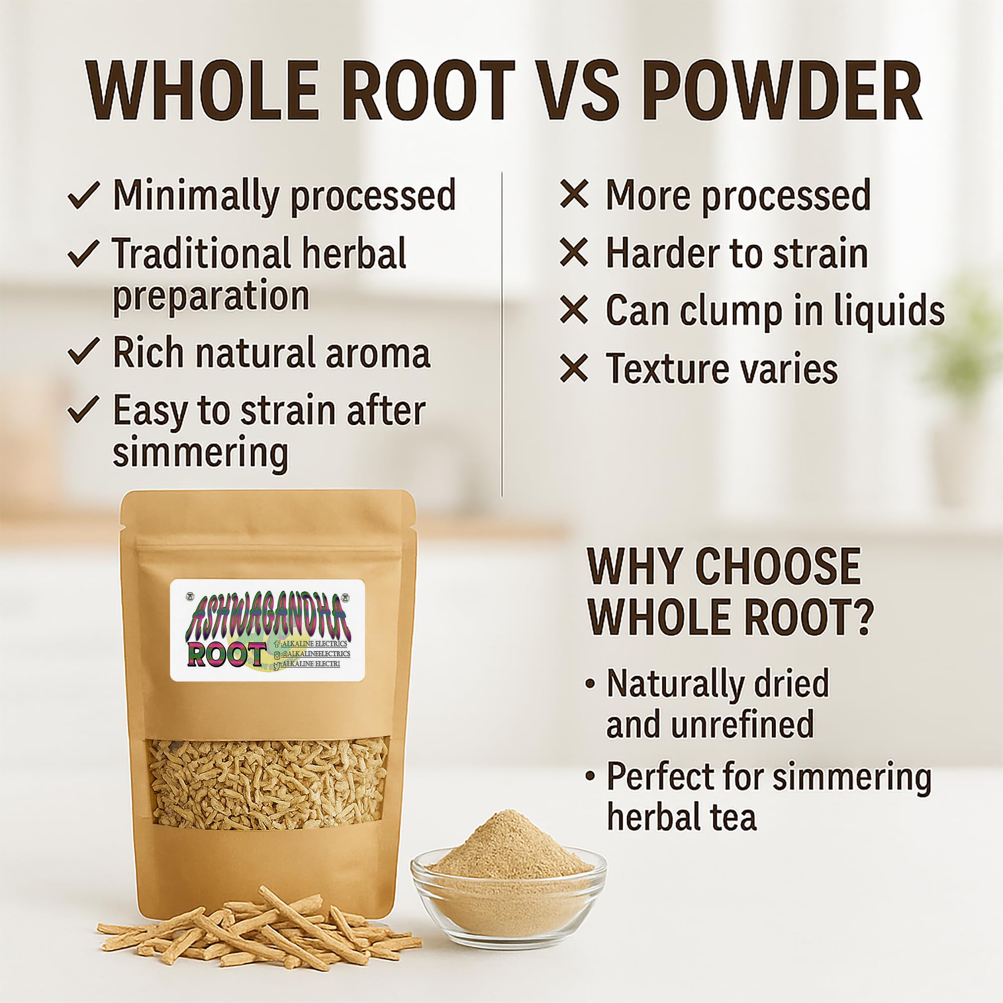Oregon grown ashwagandha for wellness