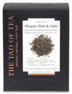 Oregon Mint & Tulsi herbal tea sachets