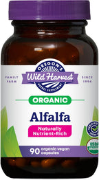 Oregon's Wild Harvest Alfalfa capsules