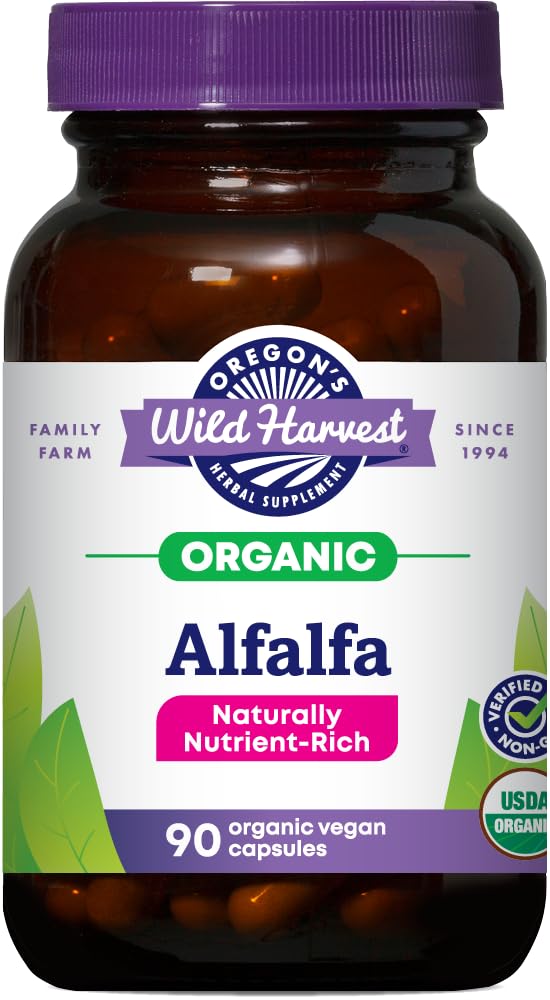 Oregon's Wild Harvest Alfalfa capsules