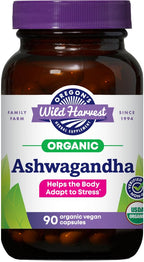 Oregon's Wild Harvest ashwagandha capsules
