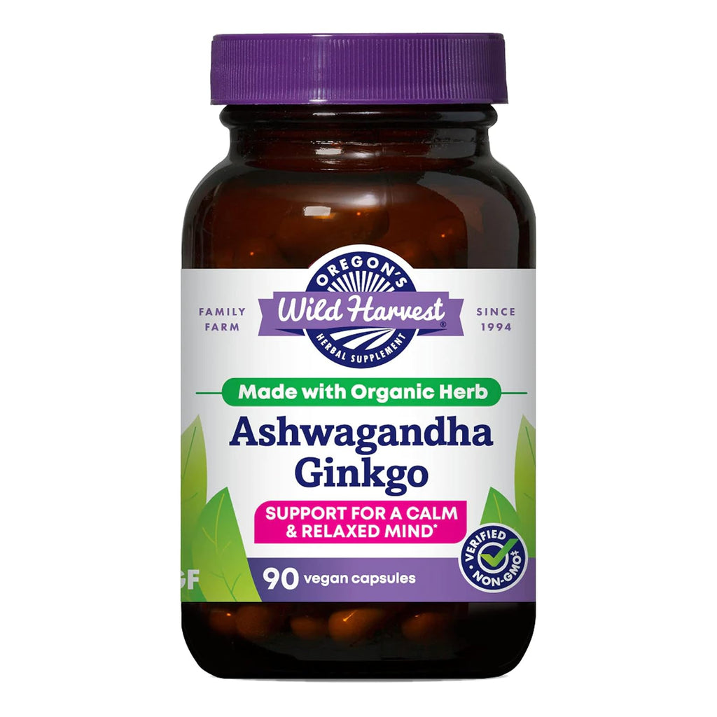 Oregon's Wild Harvest ashwagandha capsules