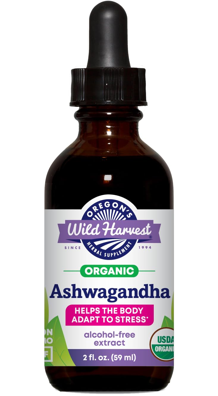 Oregon's Wild Harvest Ashwagandha extract
