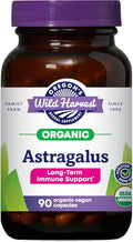 Oregon's Wild Harvest astragalus capsules