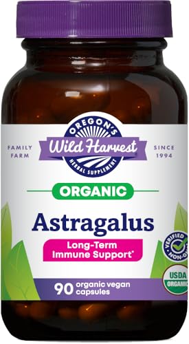 Oregon's Wild Harvest astragalus capsules