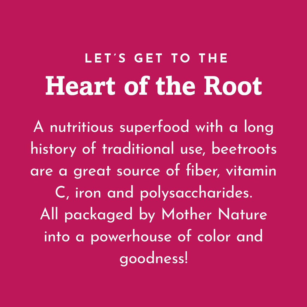Oregon's Wild Harvest beet root benefits