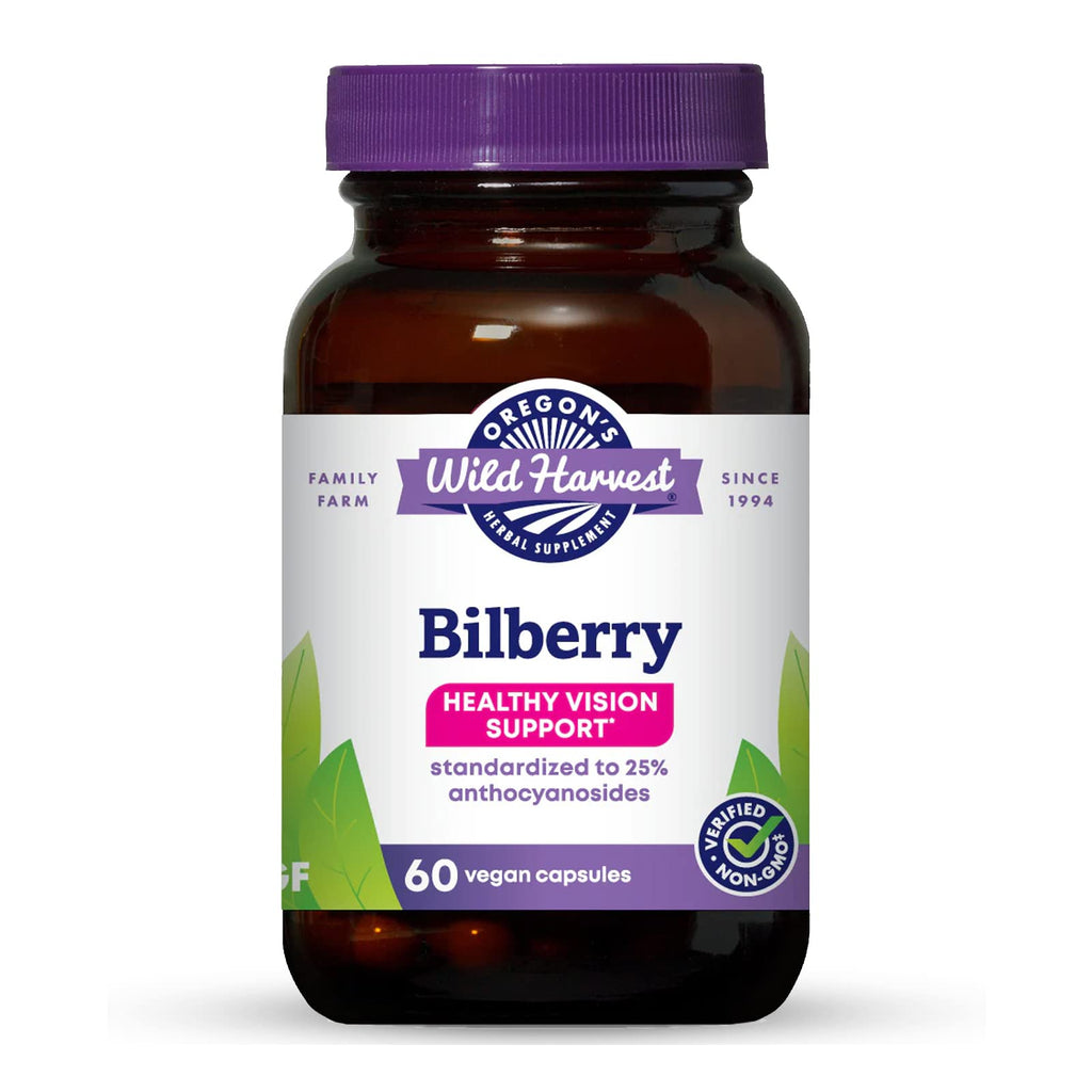 Oregon's Wild Harvest bilberry capsules