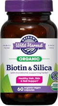Oregon's Wild Harvest Biotin capsules