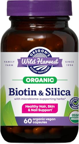 Oregon's Wild Harvest Biotin capsules