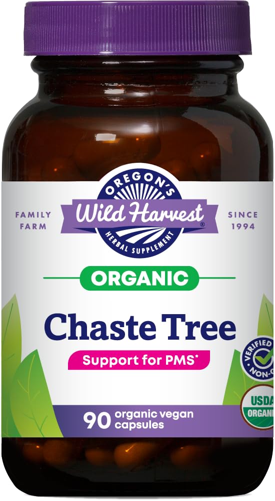 Oregon's Wild Harvest chaste tree capsules