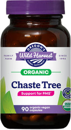 Oregon's Wild Harvest Chaste Tree capsules