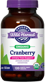 Oregon's Wild Harvest cranberry supplement