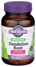 Oregon's Wild Harvest dandelion root capsules