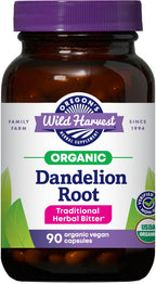 Oregon's Wild Harvest dandelion root capsules