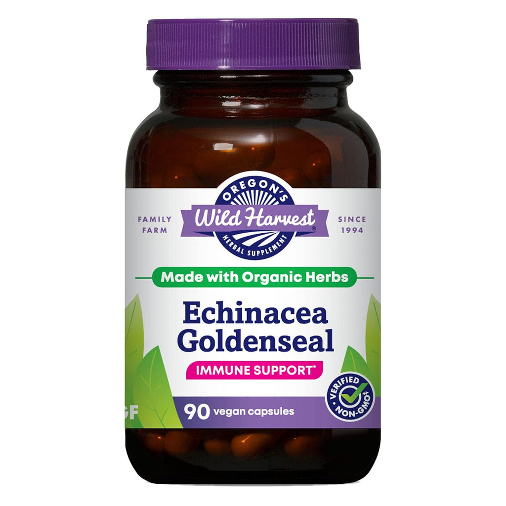 Oregon's Wild Harvest echinacea capsules