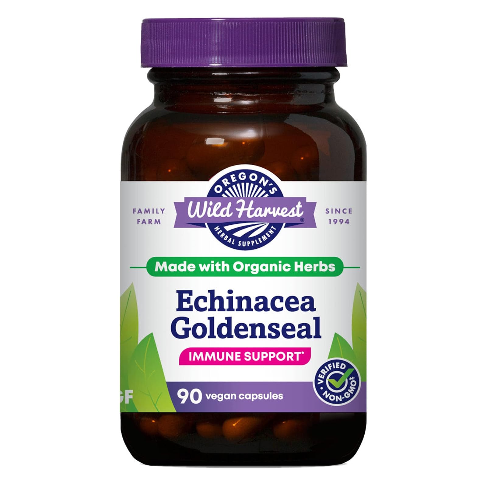 Oregon's Wild Harvest echinacea capsules