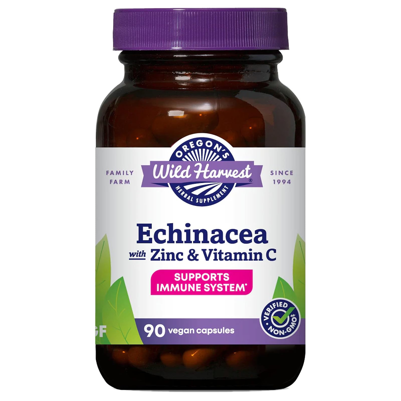 Oregon's Wild Harvest echinacea capsules