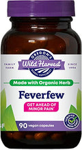 Oregon's Wild Harvest feverfew supplements