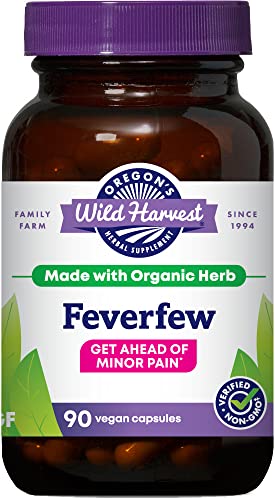 Oregon's Wild Harvest feverfew supplements