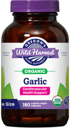 Oregon's Wild Harvest garlic supplement benefits