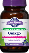 Oregon's Wild Harvest ginkgo biloba capsules
