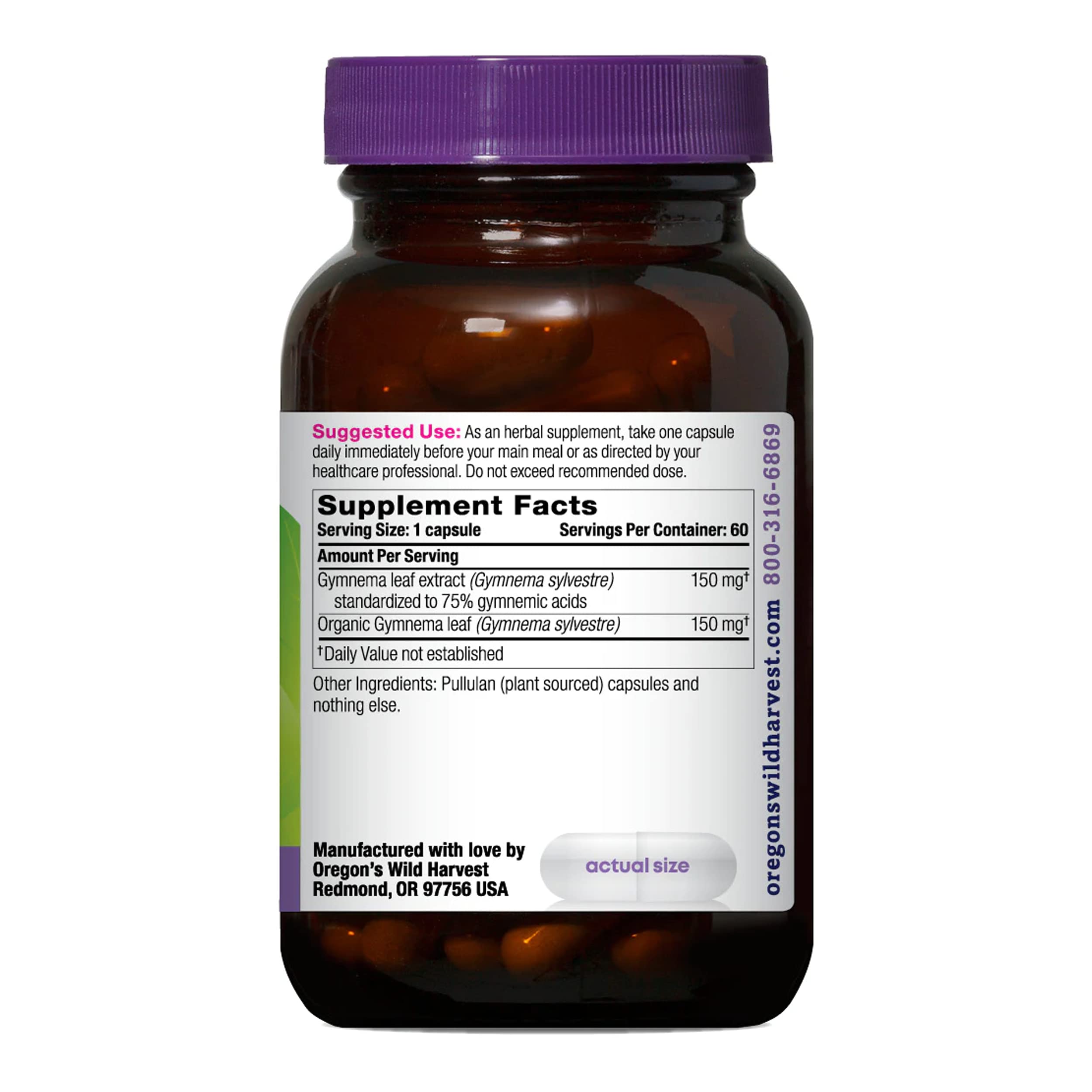 Oregon's Wild Harvest gymnema benefits