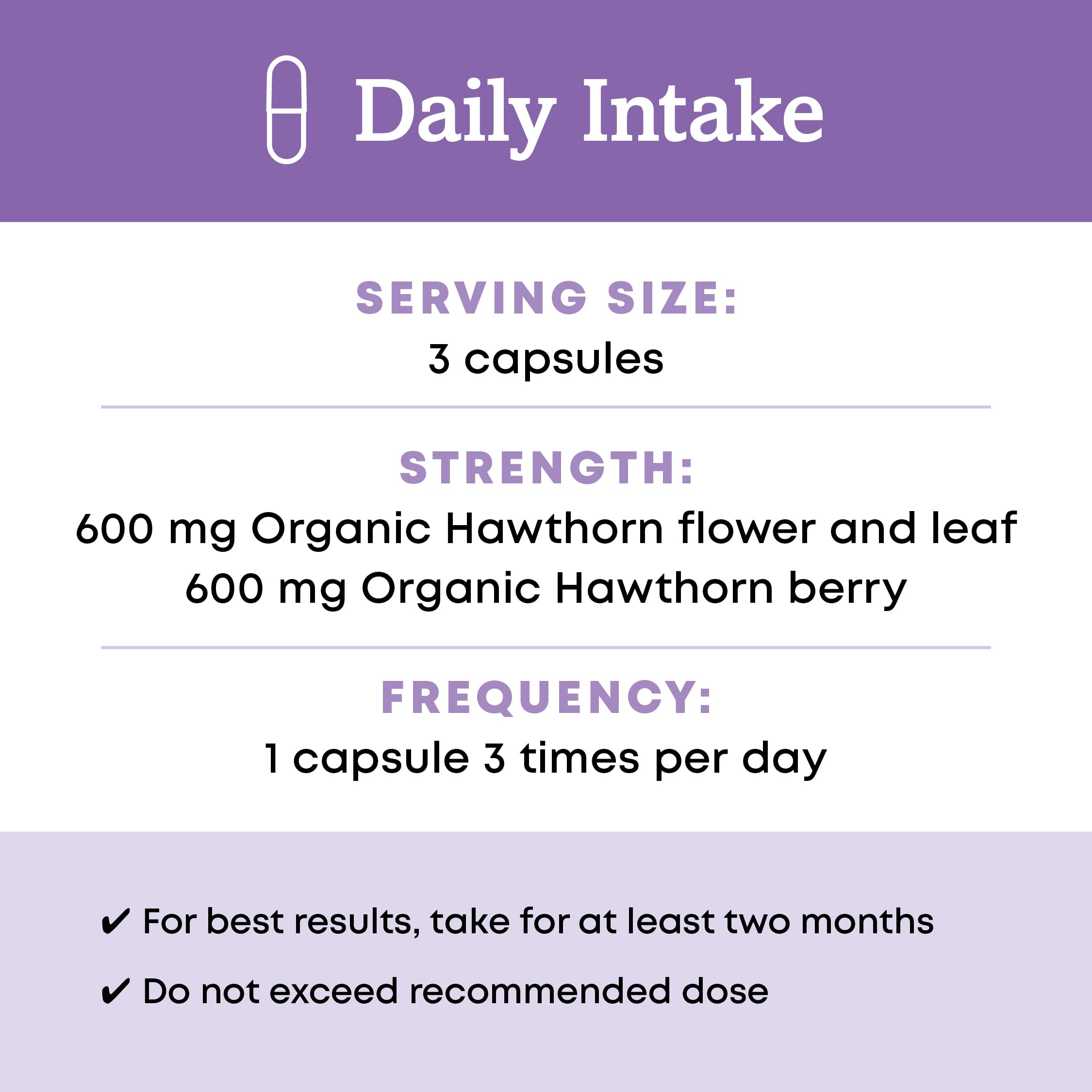 Oregon's Wild Harvest heart support formula