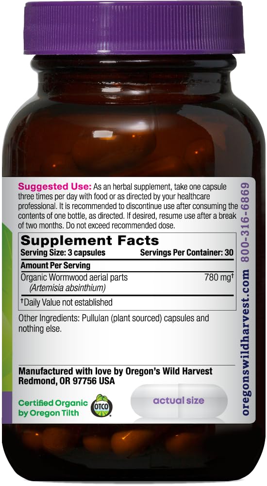 Oregon's Wild Harvest herbal remedy