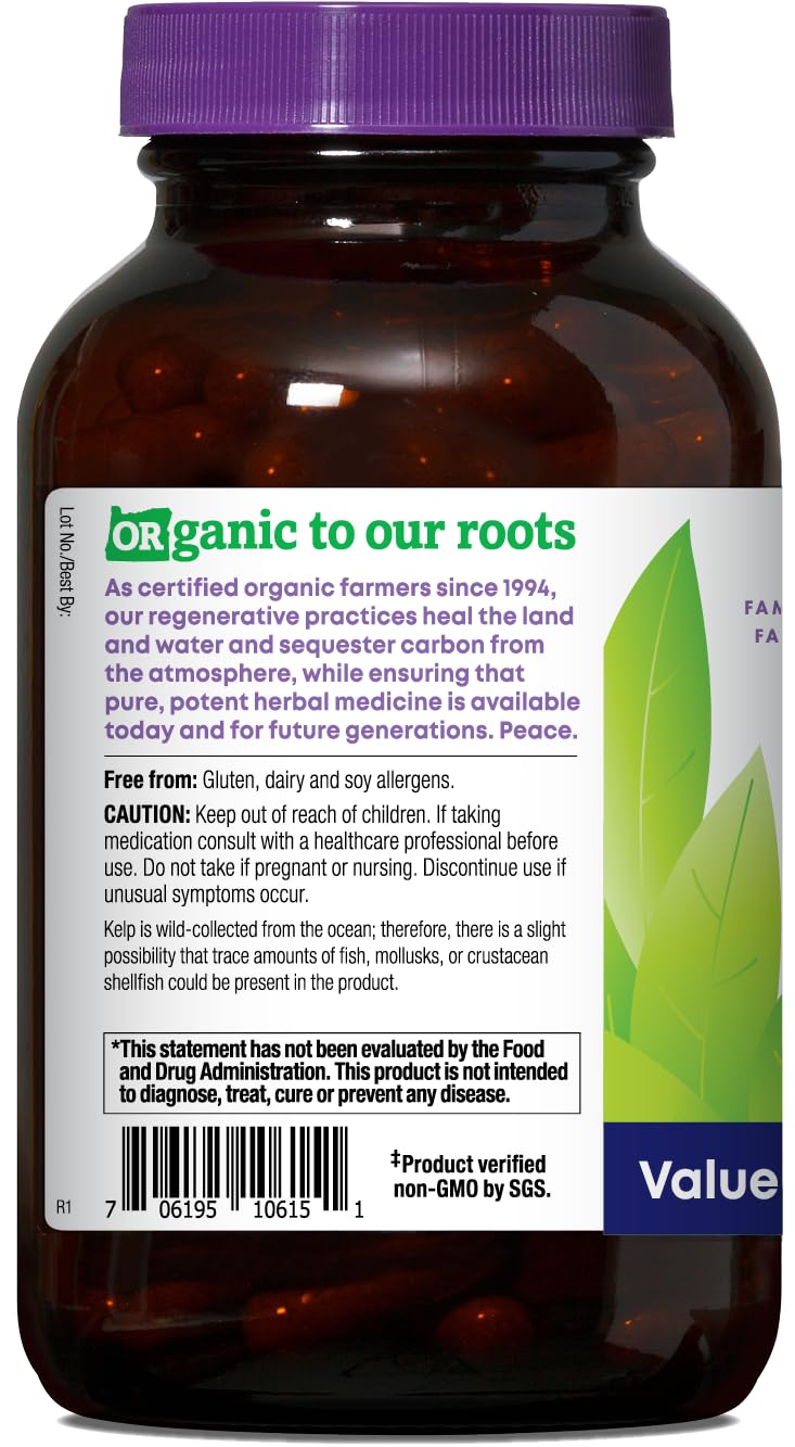 Oregon's Wild Harvest kelp supplement