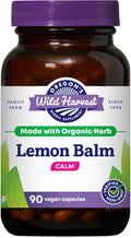 Oregon's Wild Harvest lemon balm capsules