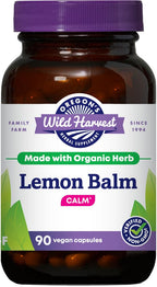 Oregon's Wild Harvest lemon balm capsules
