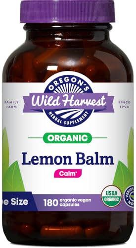 Oregon's Wild Harvest lemon balm capsules