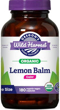Oregon's Wild Harvest lemon balm capsules