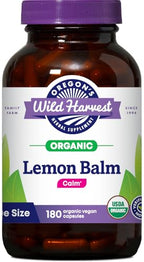 Oregon's Wild Harvest lemon balm capsules