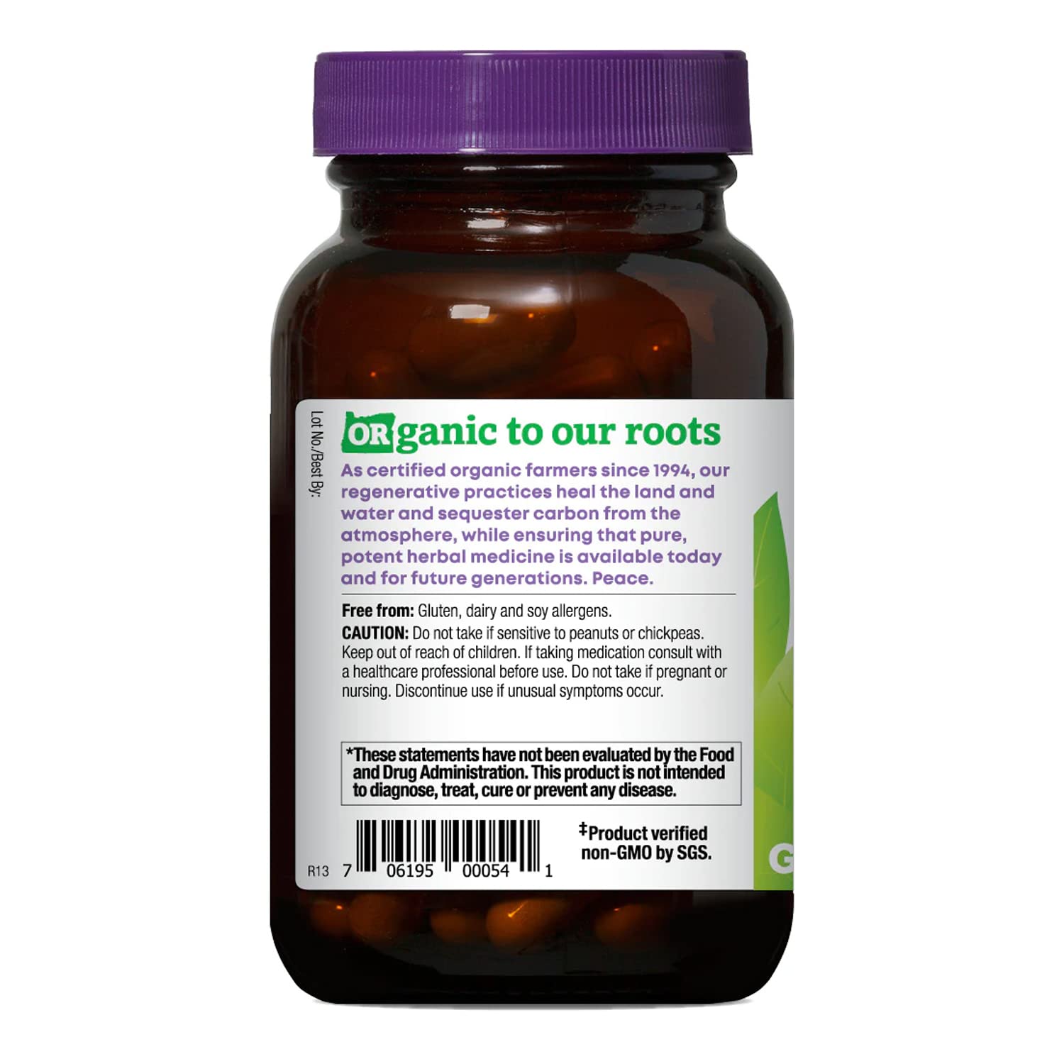 Oregon's Wild Harvest licorice root