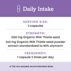 Oregon's Wild Harvest milk thistle formula