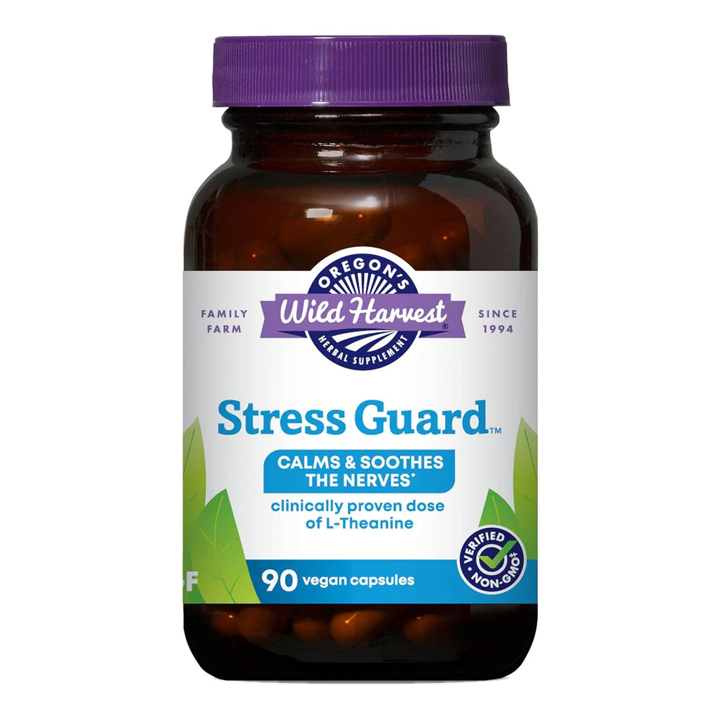 Oregon's Wild Harvest multivitamins for stress relief