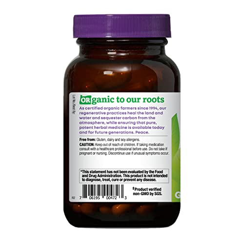Oregon's Wild Harvest mushroom extract