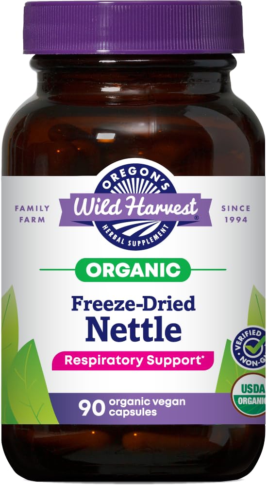 Oregon's Wild Harvest nettle capsules