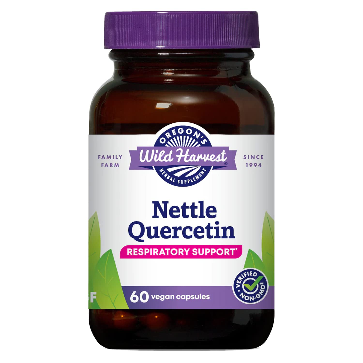 Oregon's Wild Harvest nettle supplement