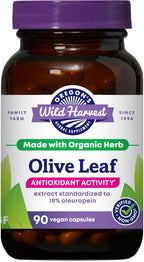 Oregon's Wild Harvest olive leaf capsules