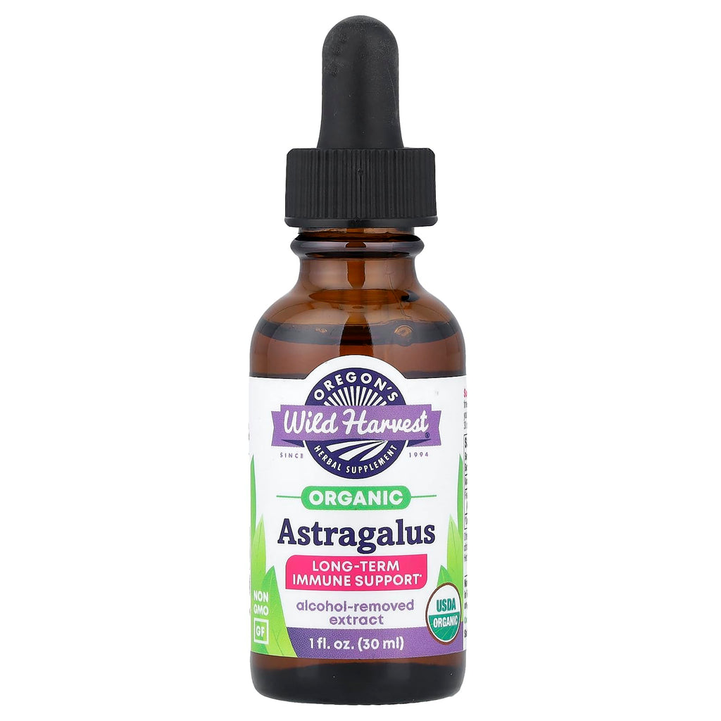Oregon's Wild Harvest organic astragalus extract