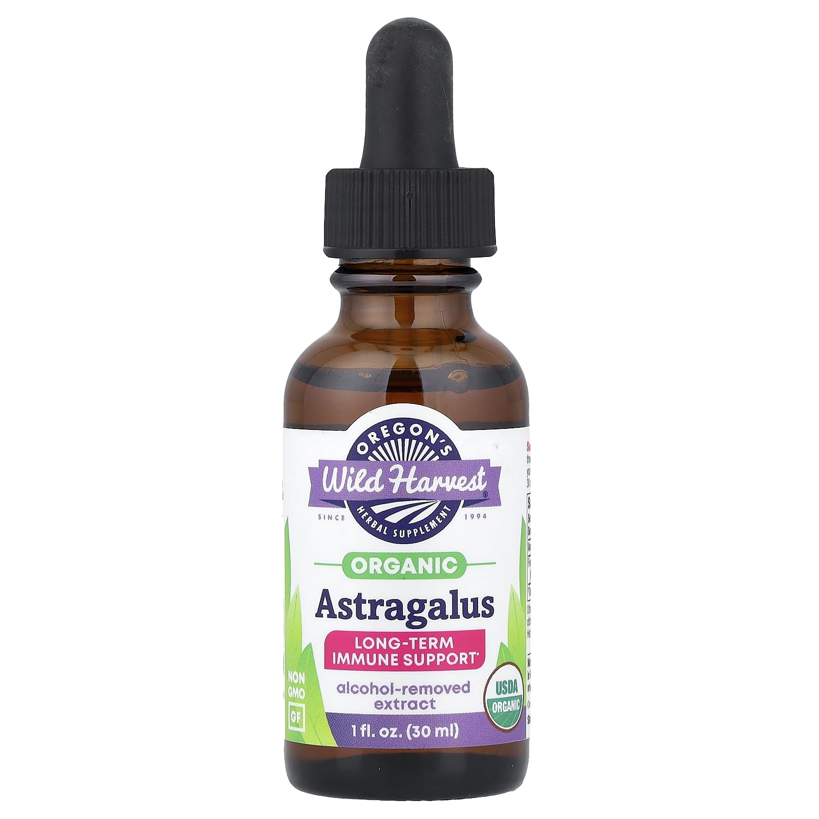 Oregon's Wild Harvest organic astragalus extract