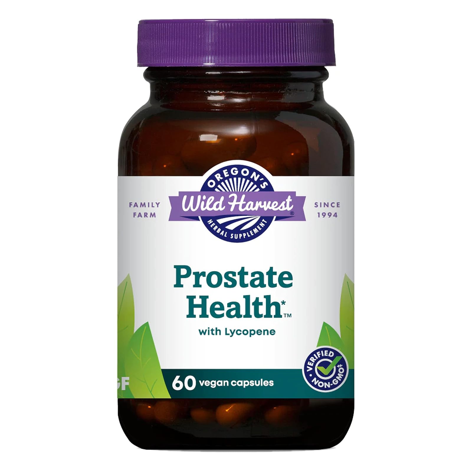 Oregon's Wild Harvest prostate health support